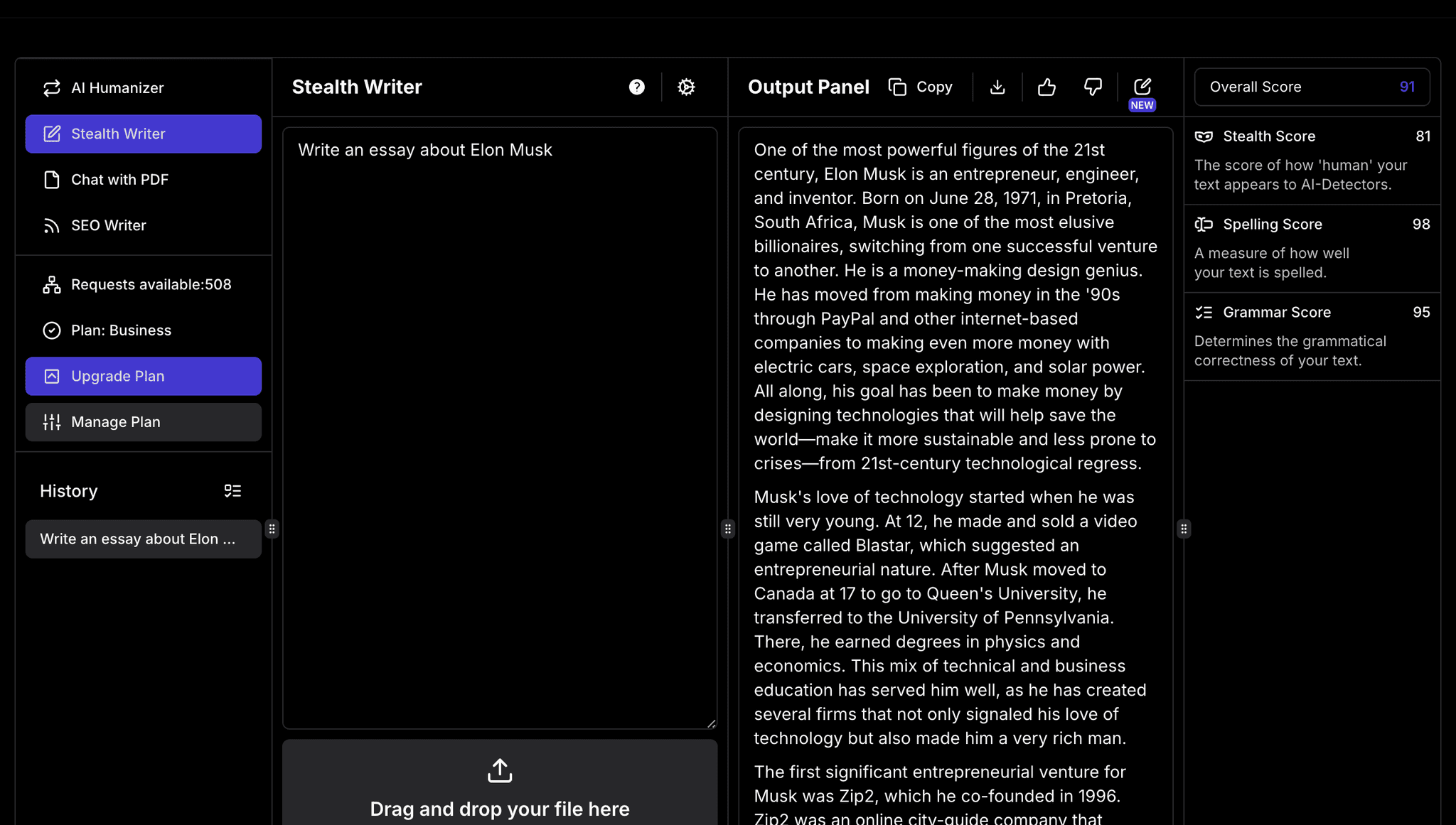 Undetectable AI: StealthGPT and Free AI Checker