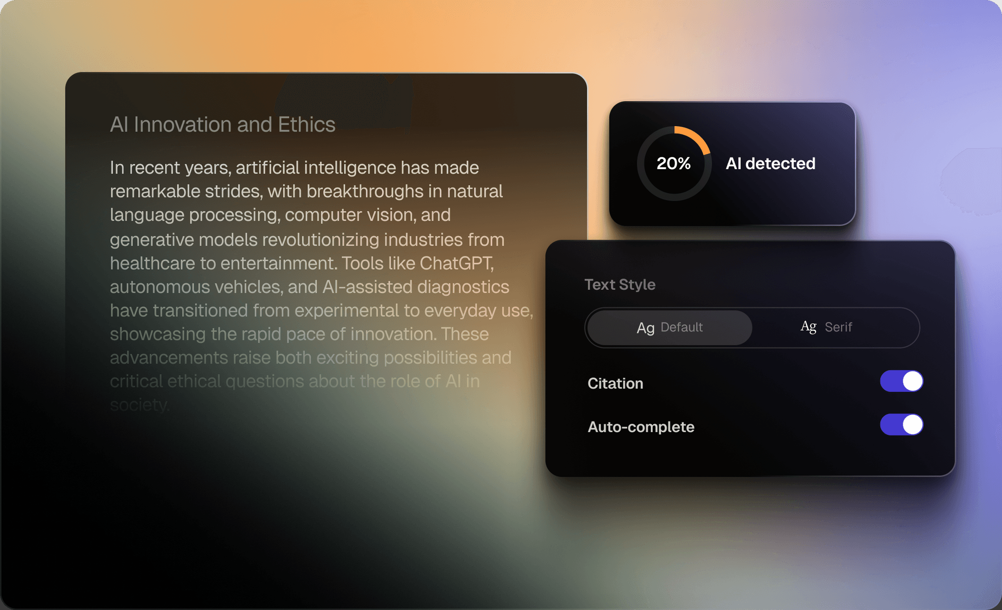 Undetectable AI: StealthGPT and Free AI Checker